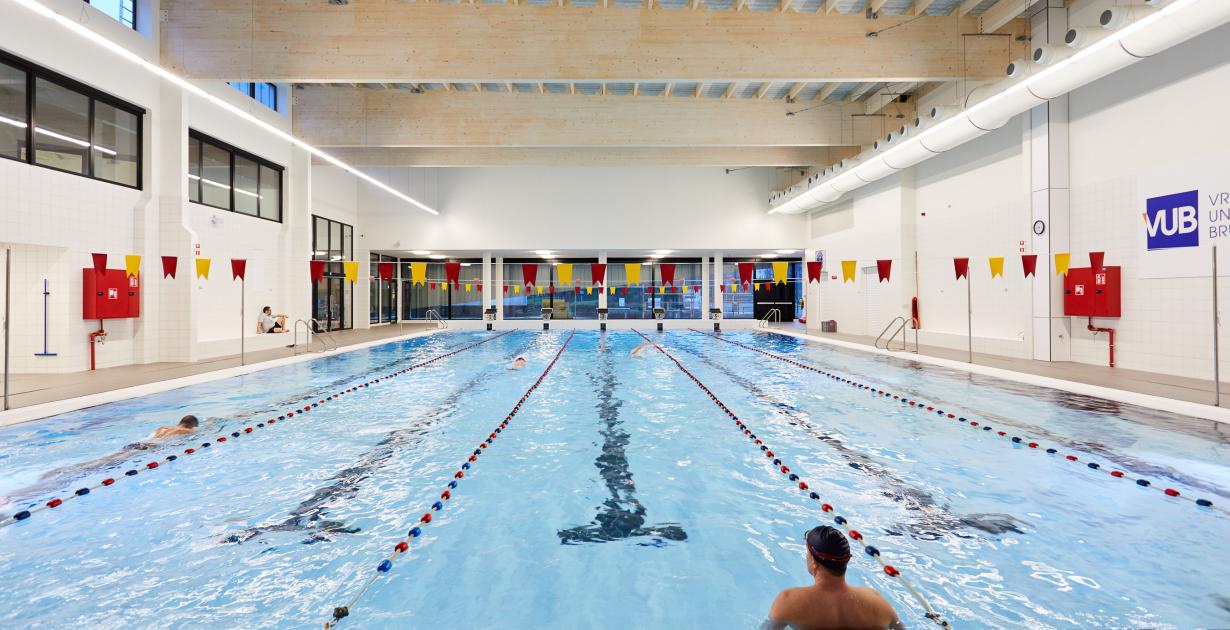 VUB Pool | Vrije Universiteit Brussel